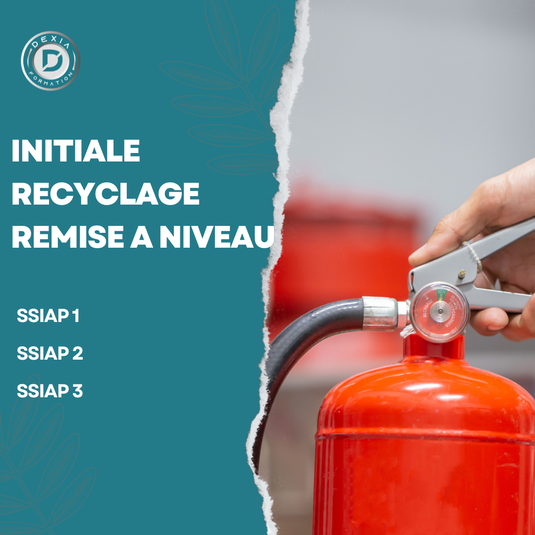 Formations en Sécurité Incendie | Dexia Formation